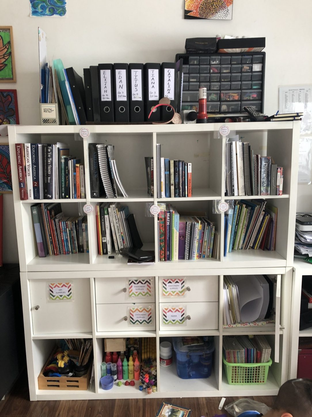 Don’t Homeschool in a Messy Room | Teach With Joy